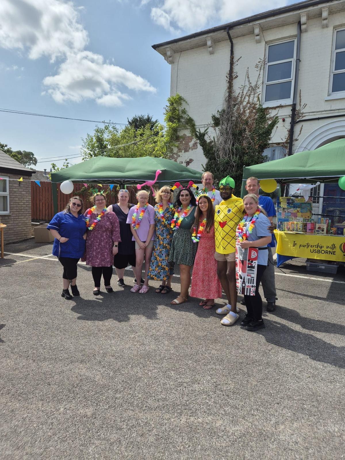A Fantastic Summer fete at Court House Care Home • The Court House Care ...