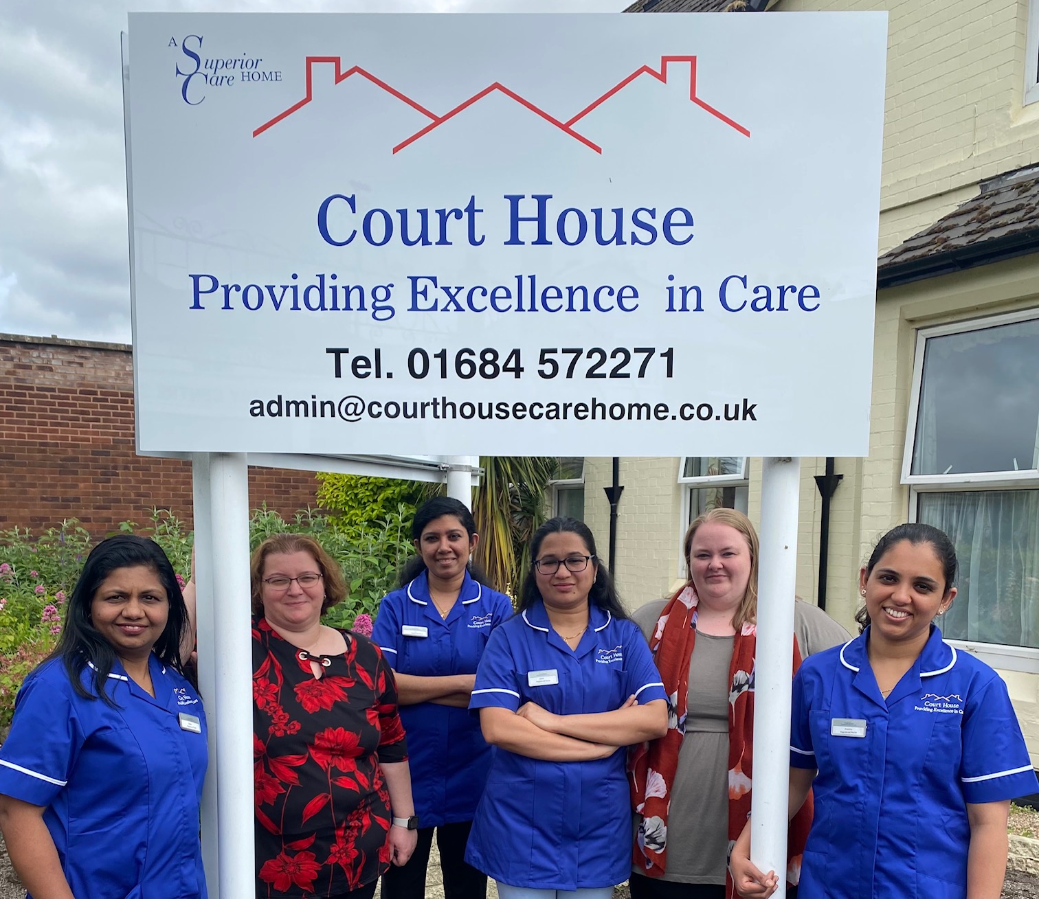 About • The Court House Care Home, Malvern